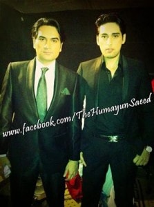 Humayun's Brother, Salman Saeed to make his Debut! | Reviewit.pk