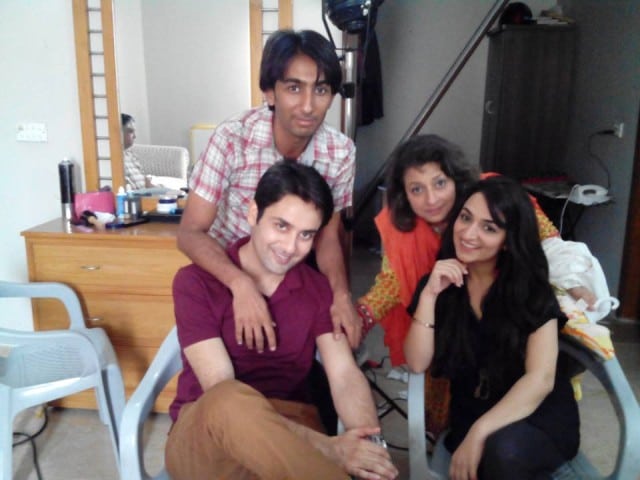 Huma Nawab making a comeback in dramas | Reviewit.pk