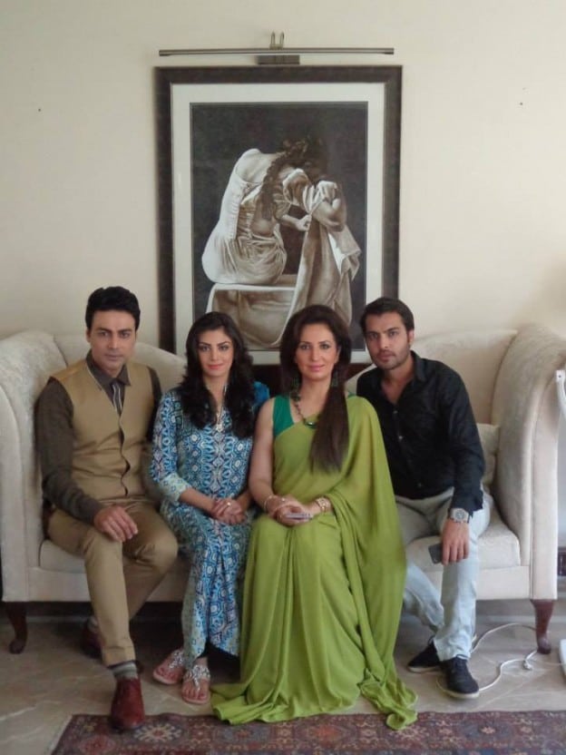 Huma Nawab making a comeback in dramas | Reviewit.pk