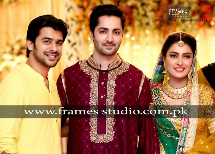 Ayeza Khan Wedding - 80 Unseen Pictures | Reviewit.pk