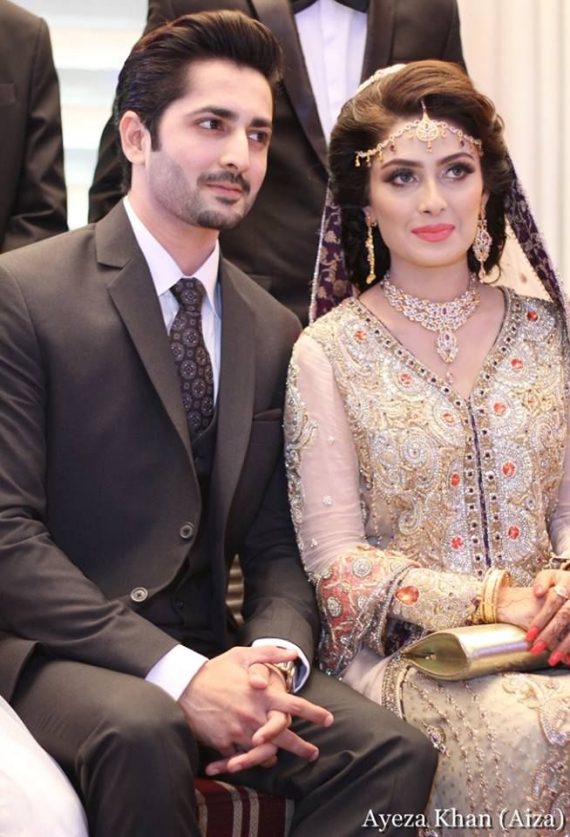 Ayeza Khan Wedding - 80 Unseen Pictures | Reviewit.pk