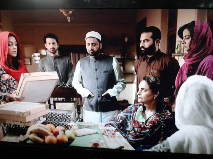 Clicks from shooting of new drama of Khalilur Rehman Qamar and Mehreen ...