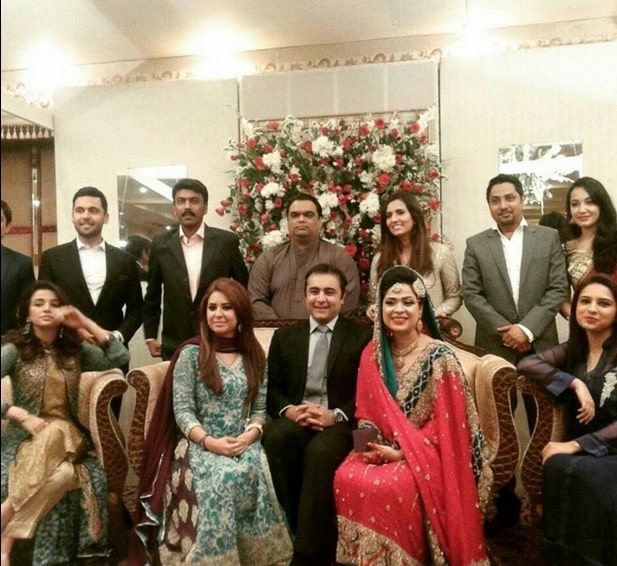 Fatima Saleem Gets Married | Reviewit.pk