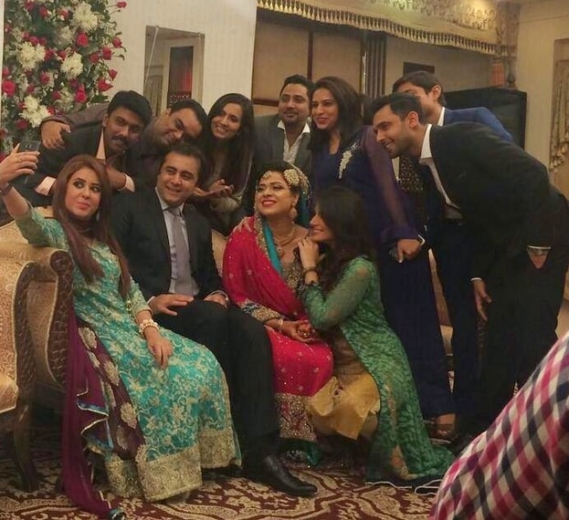 Fatima Saleem Gets Married | Reviewit.pk
