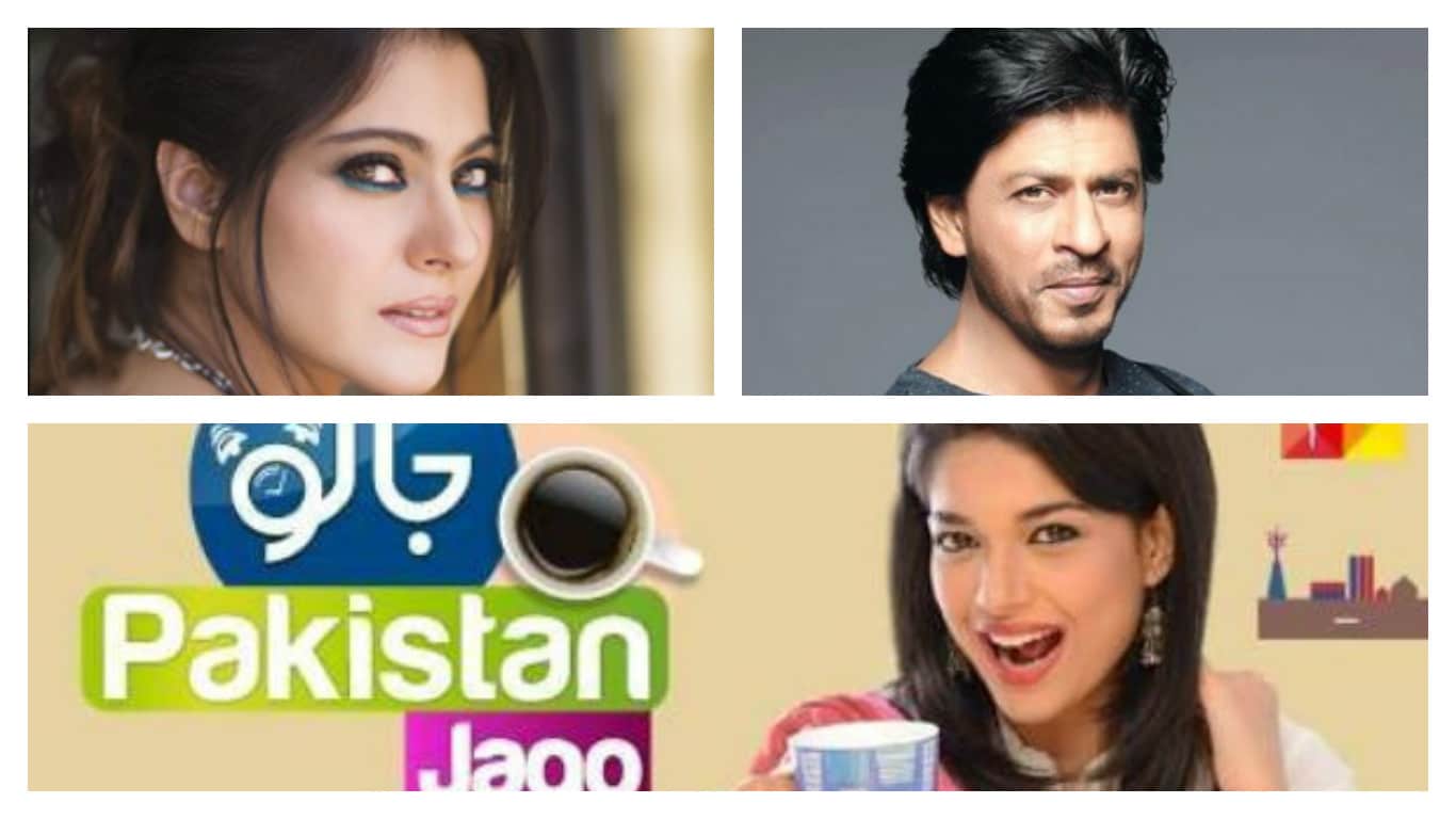 Shah Rukh And Kajol To Appear On Jago Pakistan Jago | Reviewit.pk
