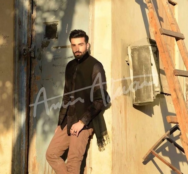 Azfar Rehman's Latest Photo Shoot | Reviewit.pk