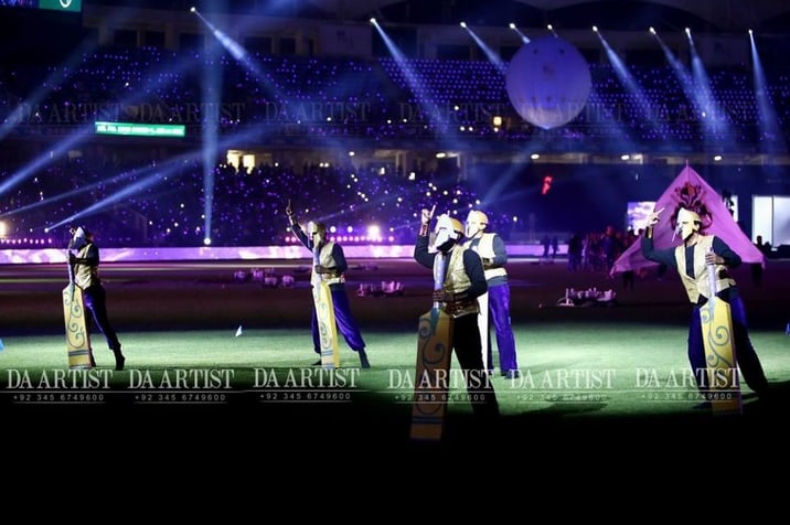 PSL Opening Ceremony Pictures | Reviewit.pk