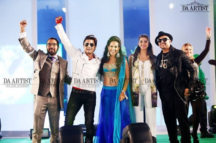 PSL Opening Ceremony Pictures | Reviewit.pk