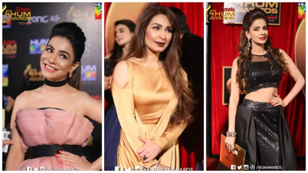Celebrities At The 4th HUM Awards | Reviewit.pk
