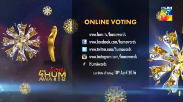 Nominations For 4th HUM Awards | Reviewit.pk