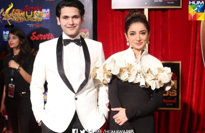 Celebrities At The 4th HUM Awards | Reviewit.pk