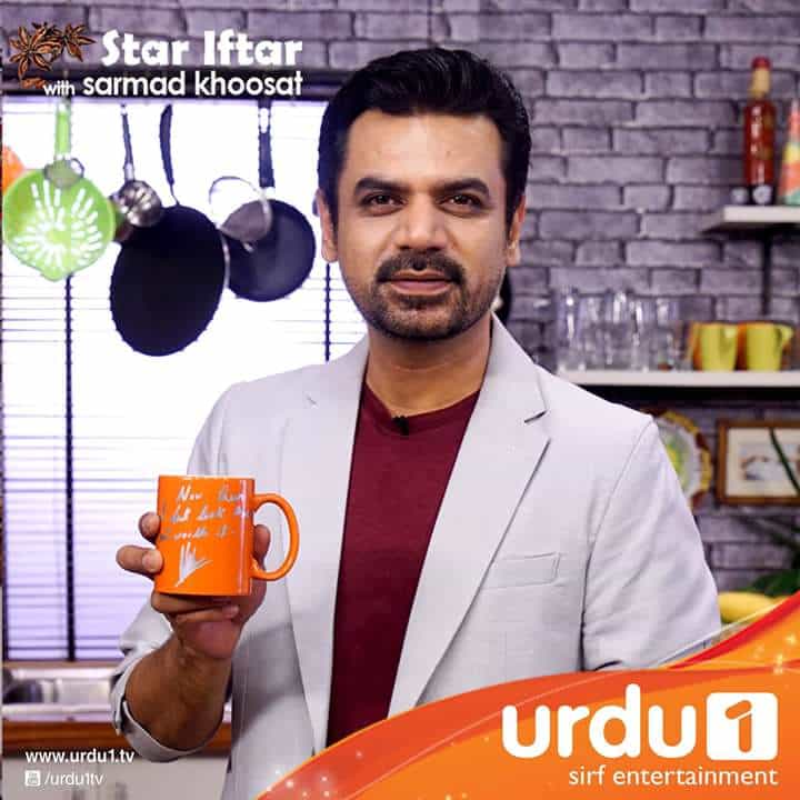 Vasay Chaudhry On Star Iftaar With Sarmad Khoosat | Reviewit.pk