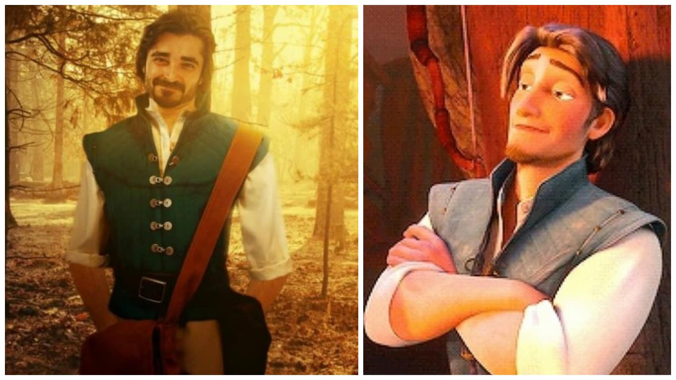 Pakistani Celebrities As Disney Characters | Reviewit.pk