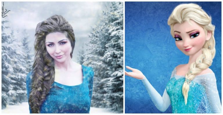 Pakistani Celebrities As Disney Characters | Reviewit.pk