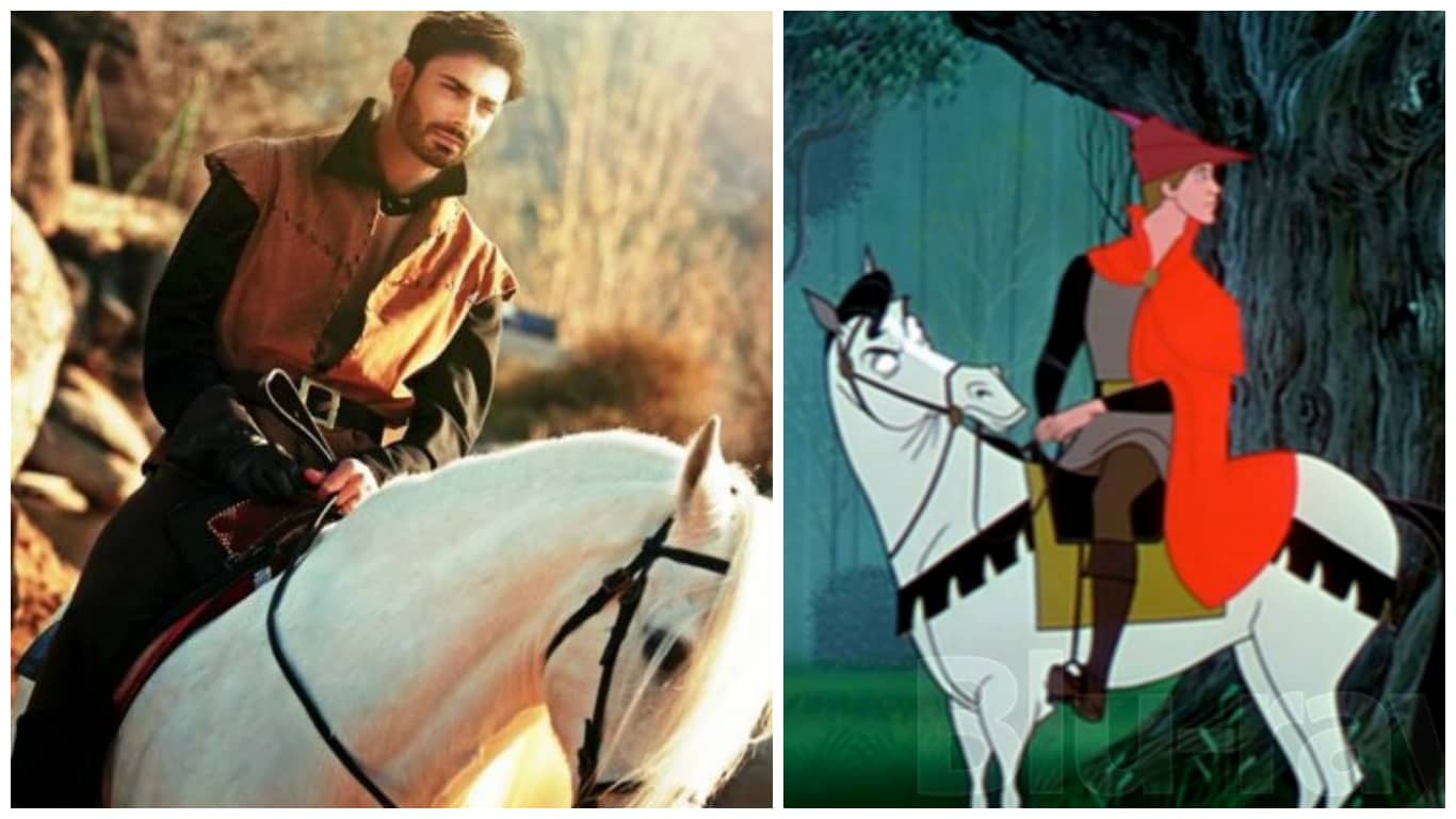 Pakistani Celebrities As Disney Characters | Reviewit.pk