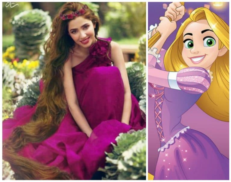 Pakistani Celebrities As Disney Characters | Reviewit.pk