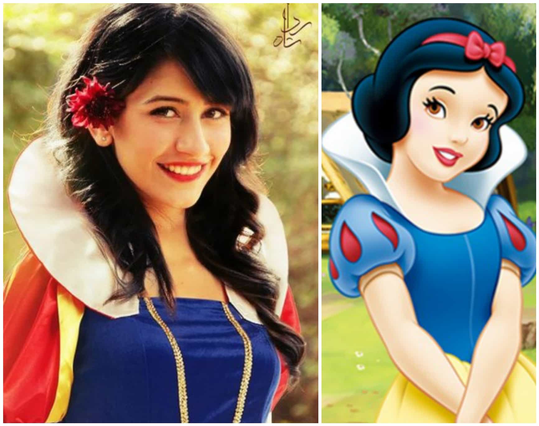 Pakistani Celebrities As Disney Characters | Reviewit.pk