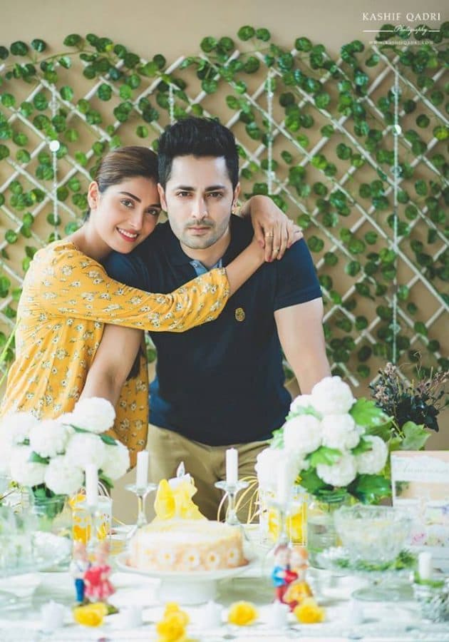 Aiza & Danish's 2nd Wedding Anniversary - Pictures | Reviewit.pk
