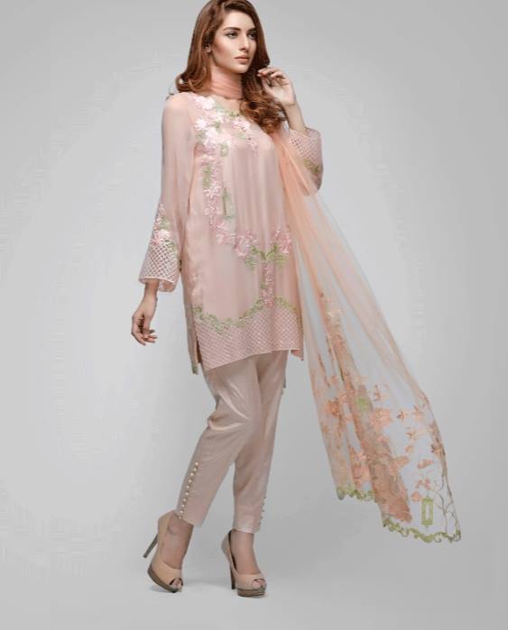 Latest Beautiful Photoshoot for AUJ Luxury Formal Collection 2016 ...