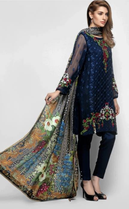 Latest Beautiful Photoshoot for AUJ Luxury Formal Collection 2016 ...