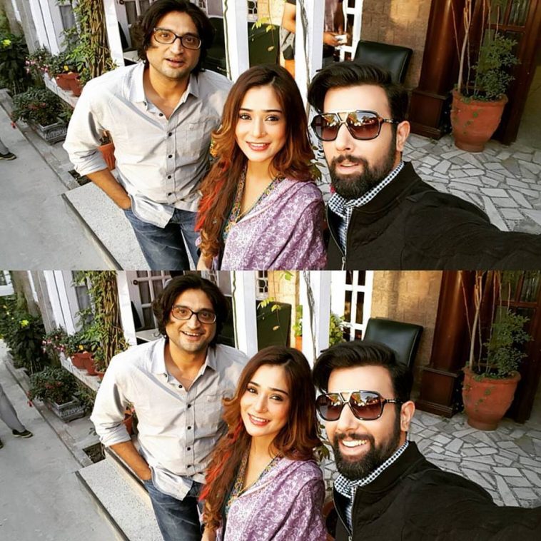 Noor Hassan & Sara Khan Started Shooting for Drama "Yeh Kaisi Mohabbat ...