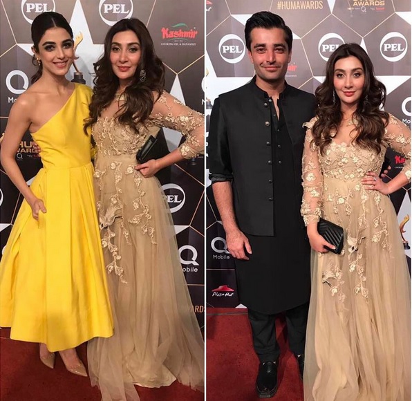 Celebrities On The 5th Hum Awards - Pictures | Reviewit.pk