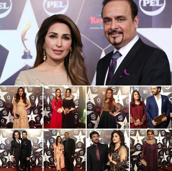 Celebrities On The 5th Hum Awards - Pictures | Reviewit.pk