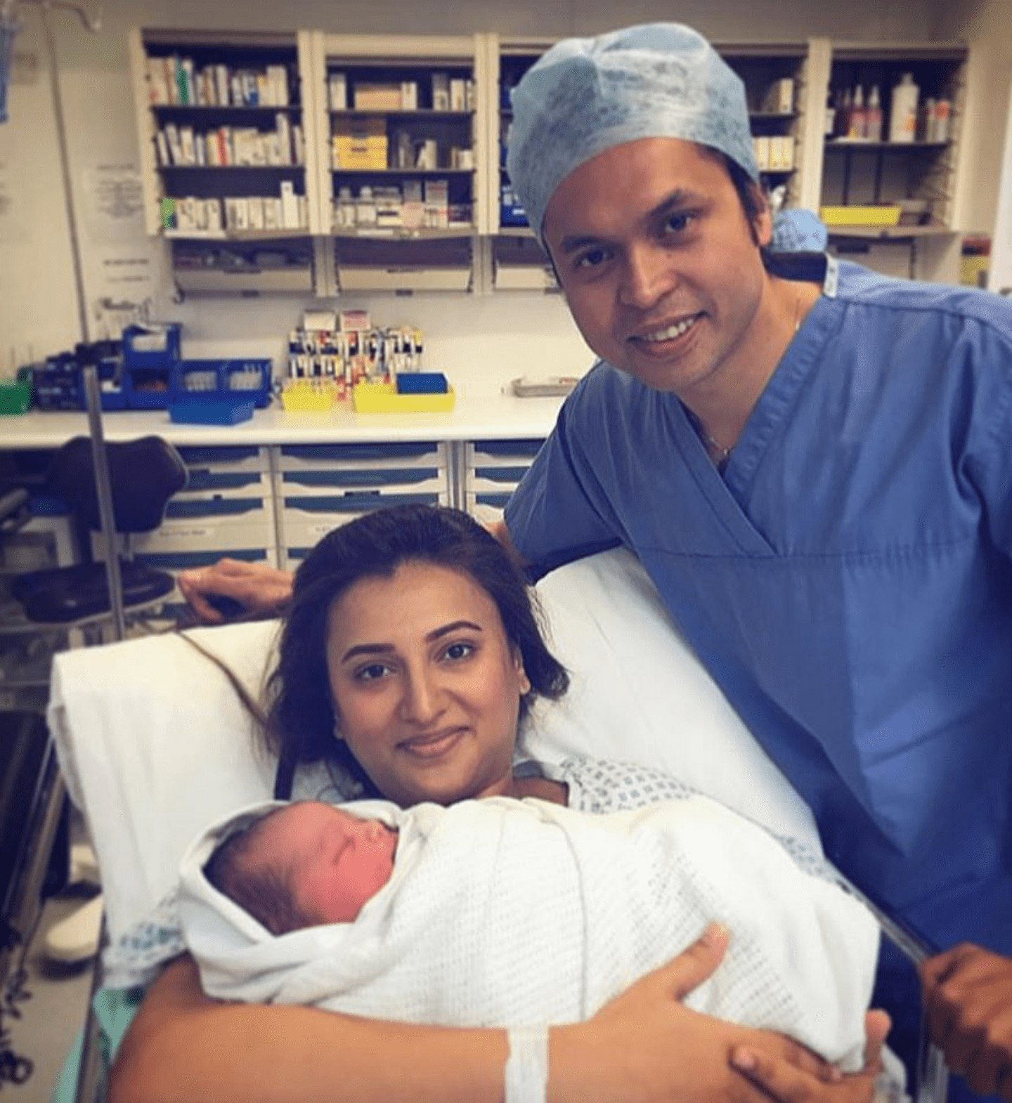 Redah and Shammal welcomes second child! | Reviewit.pk