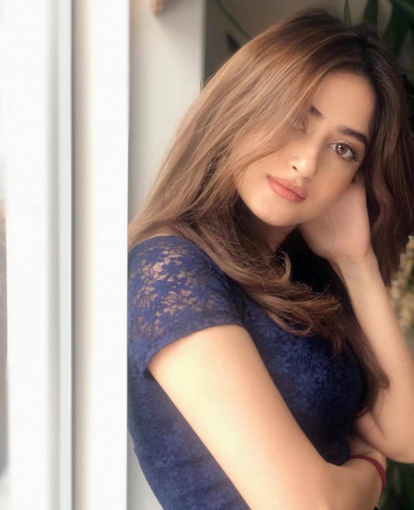 Sajal Ali - All Information - Age, Instagram, Wedding Pics | Reviewit.pk