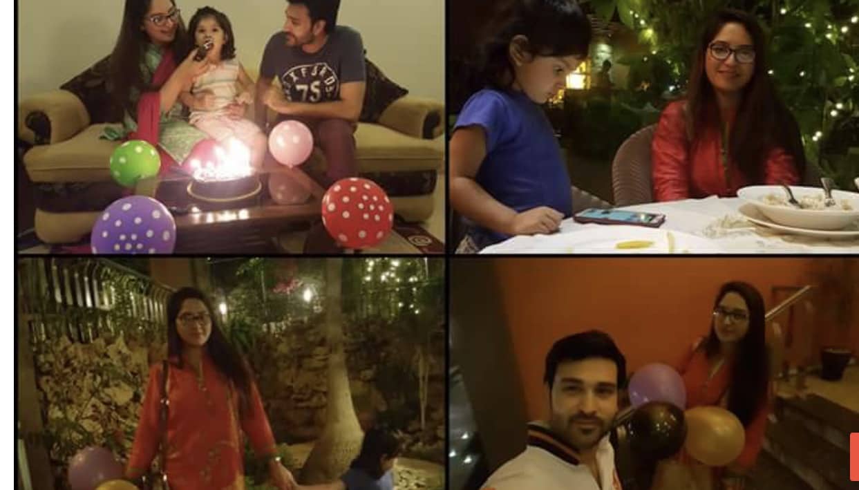 Afraz Rasool's Pictures With Family | Reviewit.pk