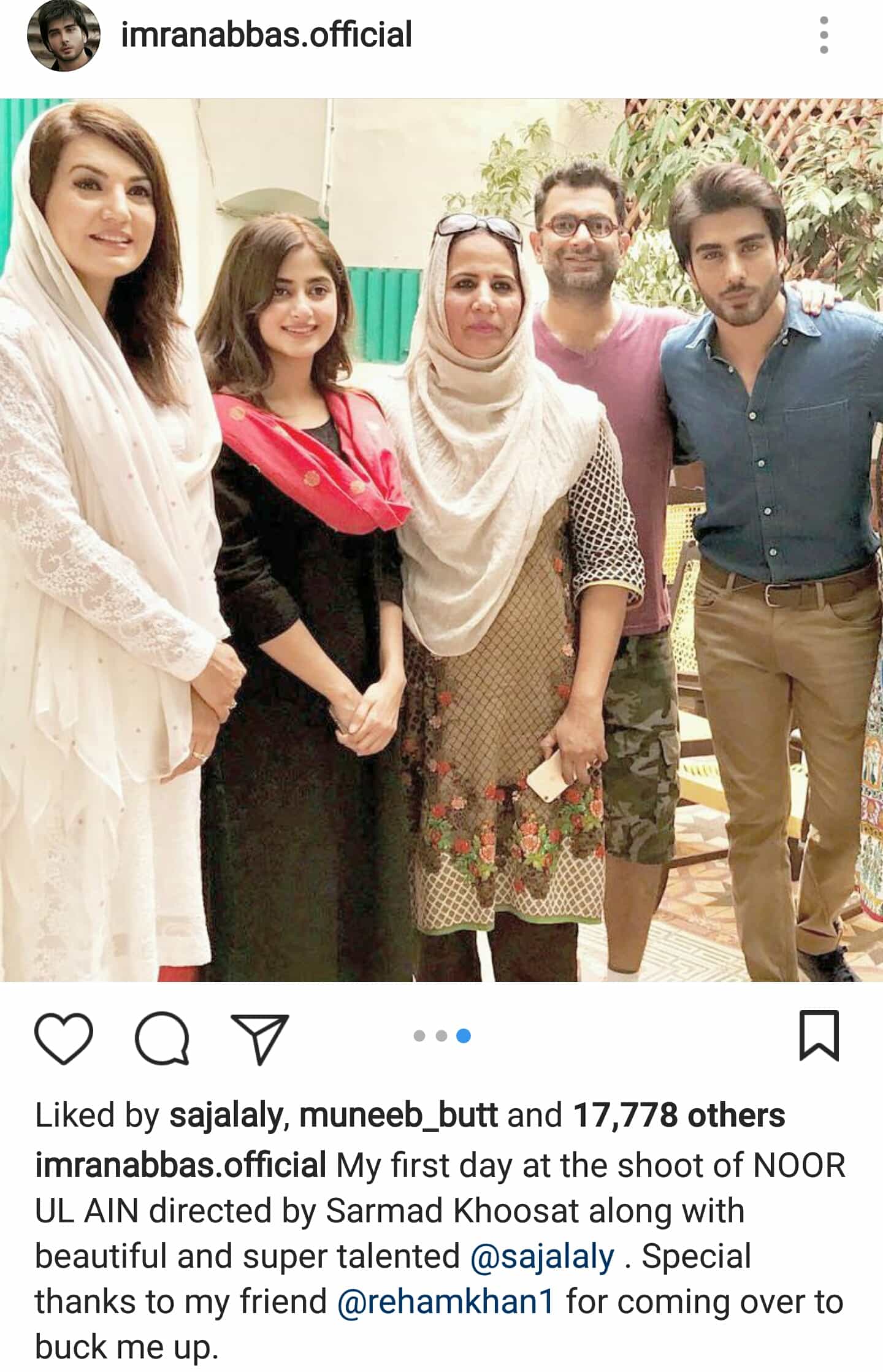 Reham Khan Bucks Up Imran Abbas! | Reviewit.pk