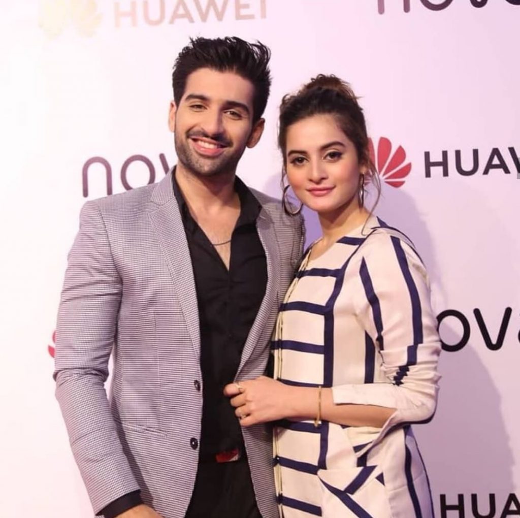 In Pictures: Love Is In The Air For Aiman And Muneeb | Reviewit.pk