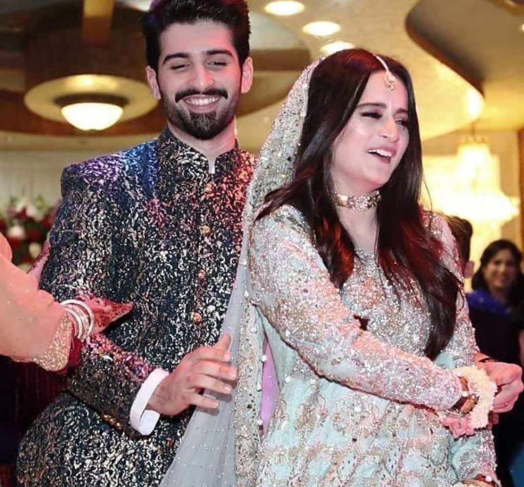 In Pictures: Love Is In The Air For Aiman And Muneeb | Reviewit.pk