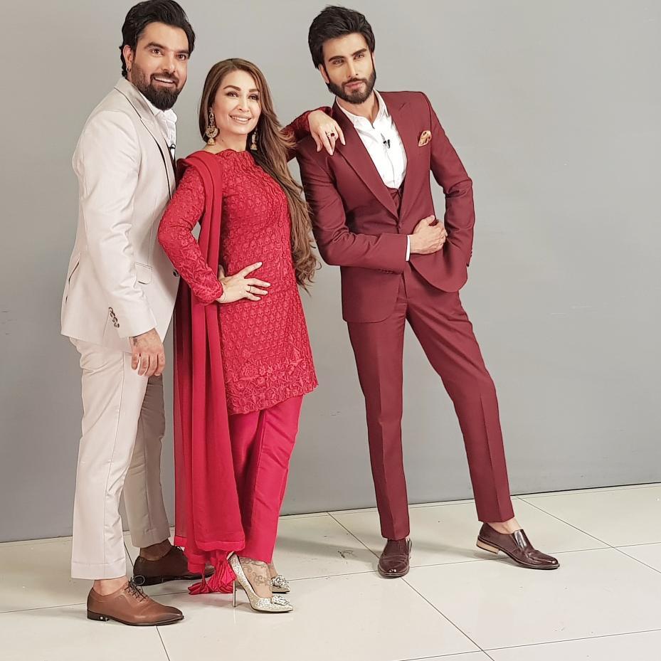 Reema's Sweet Gesture For Imran Abbas | Reviewit.pk