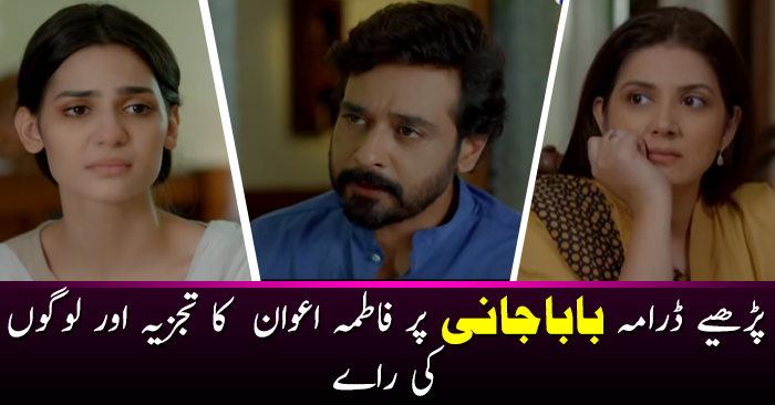 Baba Jani Episode 13 Story Review - Fatal Decision | Reviewit.pk