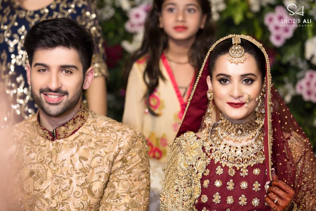 Aiman Khan Wedding Exclusive Pictures and Videos | Reviewit.pk