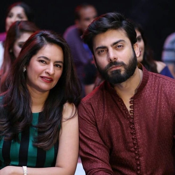 Fawad Khan Wife Sadaf - 25 Romantic Pictures | Reviewit.pk