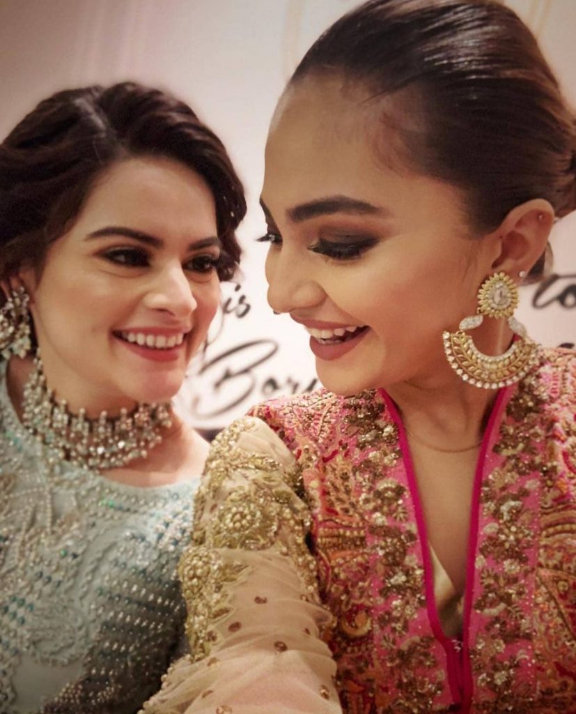 Aiman Khan Walima Exclusive Pictures & Videos | Reviewit.pk