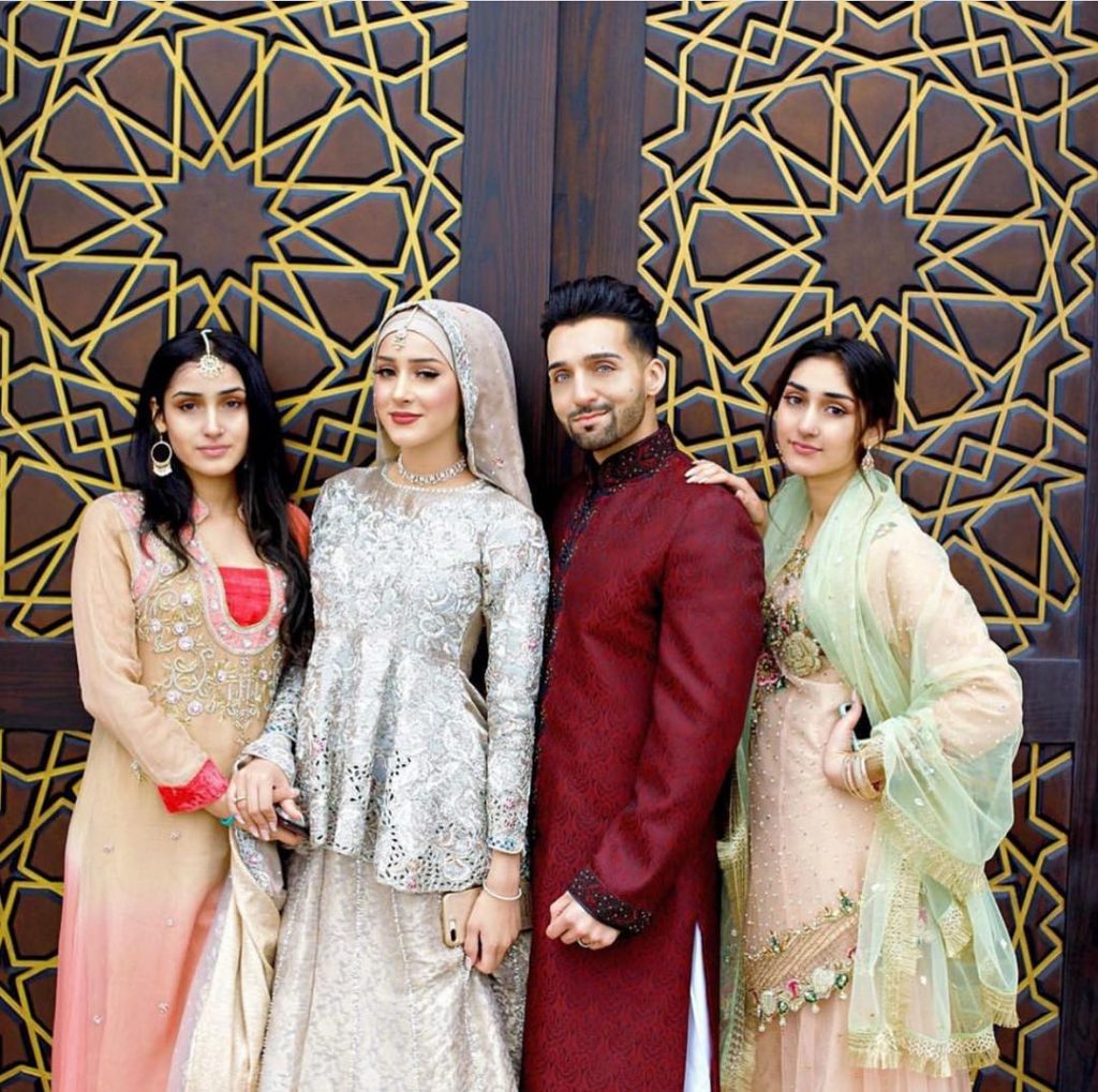 Sham Idrees Wedding Pictures Exclusive | Reviewit.pk