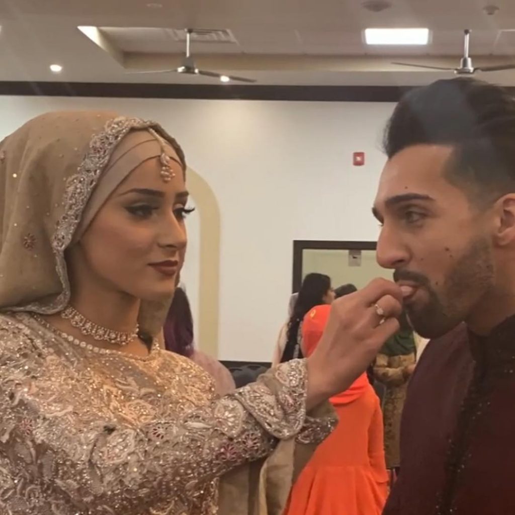 Sham Idrees Wedding Pictures Exclusive | Reviewit.pk