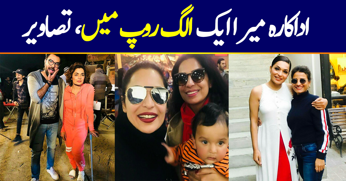 Meera Jee Looks Stunning In Latest Pictures | Reviewit.pk