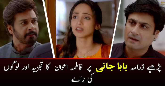 Baba Jani Last Episode Story Review - Realizations & Apologies ...