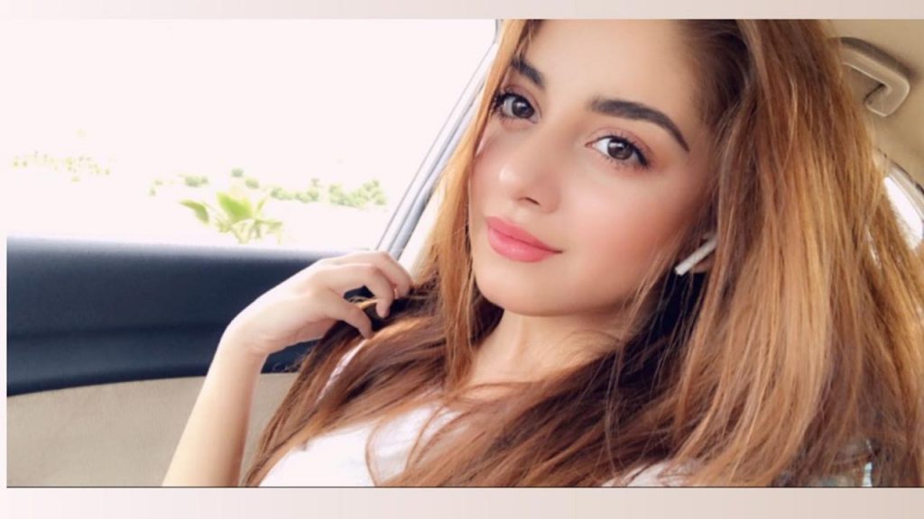 Latest Clicks of Beautiful Young Actress Alizay Shah | Reviewit.pk