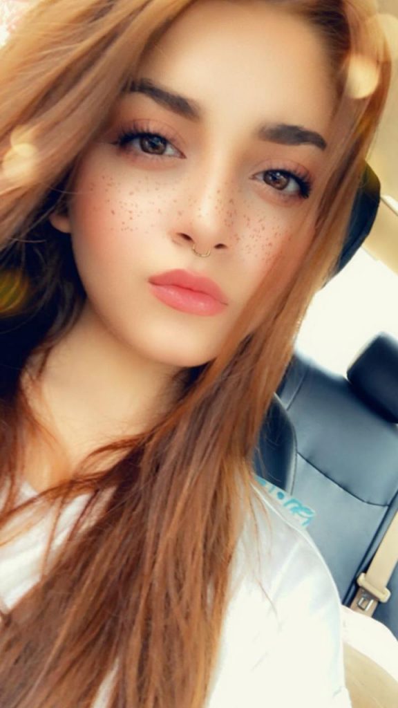 Latest Clicks of Beautiful Young Actress Alizay Shah | Reviewit.pk