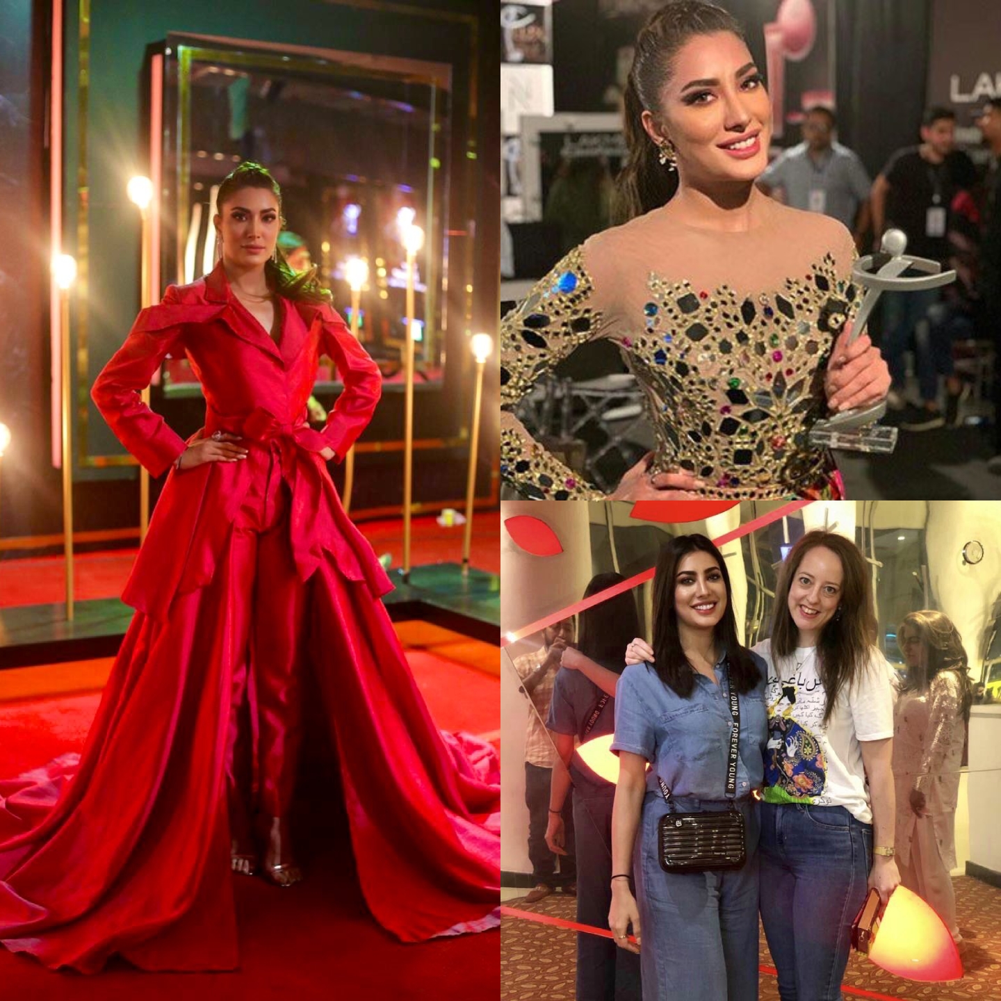 Mehwish Hayat Among Top 5 Muslim women Who Are Changing Stereotypes ...