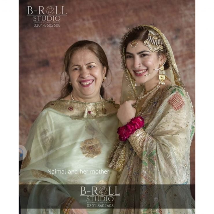 Hamza Ali Abbasi Wife Naimal Khawar - 30 Beautiful Pictures | Reviewit.pk