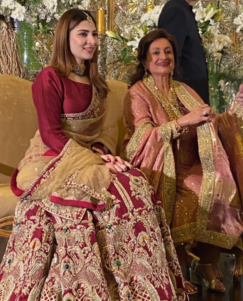 Hamza Ali Abbasi Wife Naimal Khawar - 30 Beautiful Pictures | Reviewit.pk