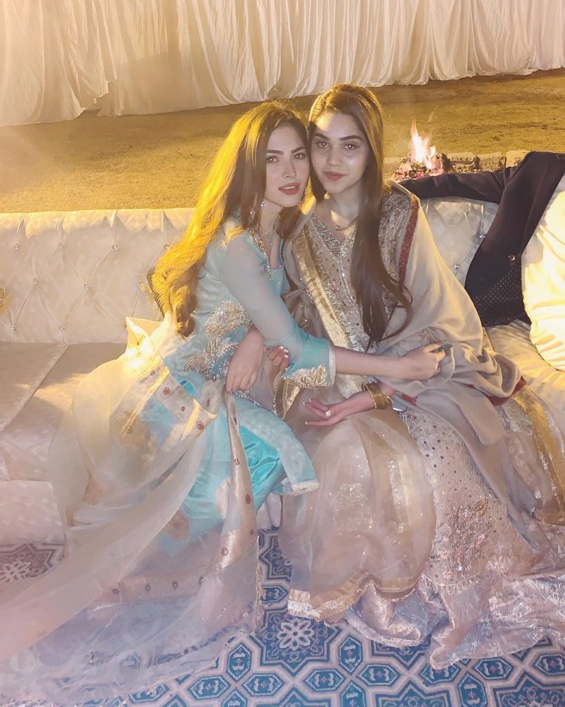 Hamza Ali Abbasi Wife Naimal Khawar - 30 Beautiful Pictures | Reviewit.pk