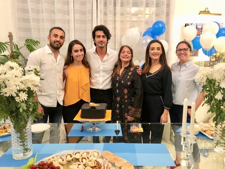 Actor Shehzad Sheikh Celebrating his Birthday with his Family and ...