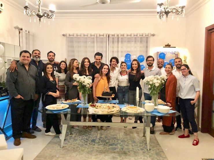 Actor Shehzad Sheikh Celebrating his Birthday with his Family and ...